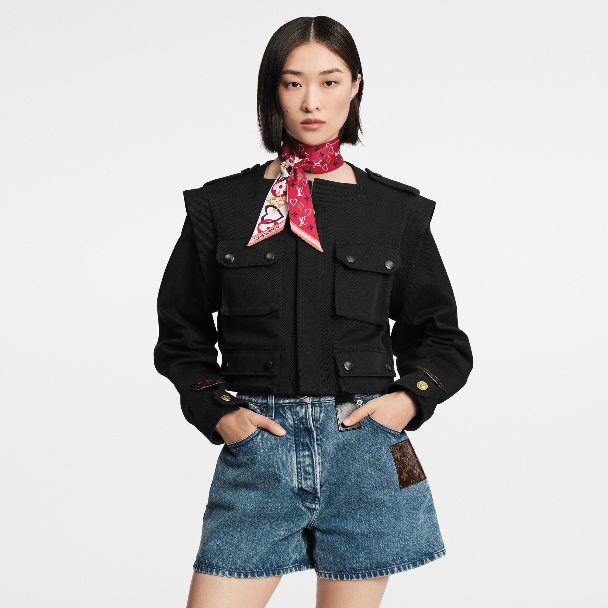 My True LV BB Bandeau S00 - Women - Accessories | LOUIS VUITTON